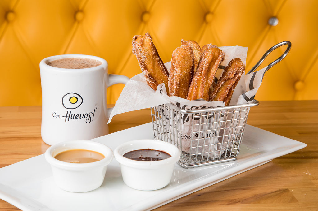 Con Huevos Menu | Churros - Irresistible Spanish Doughnuts